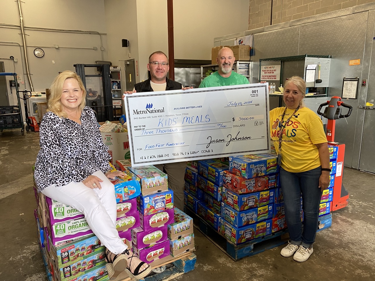 Juice Box Challenge - Kids' Meals Inc.