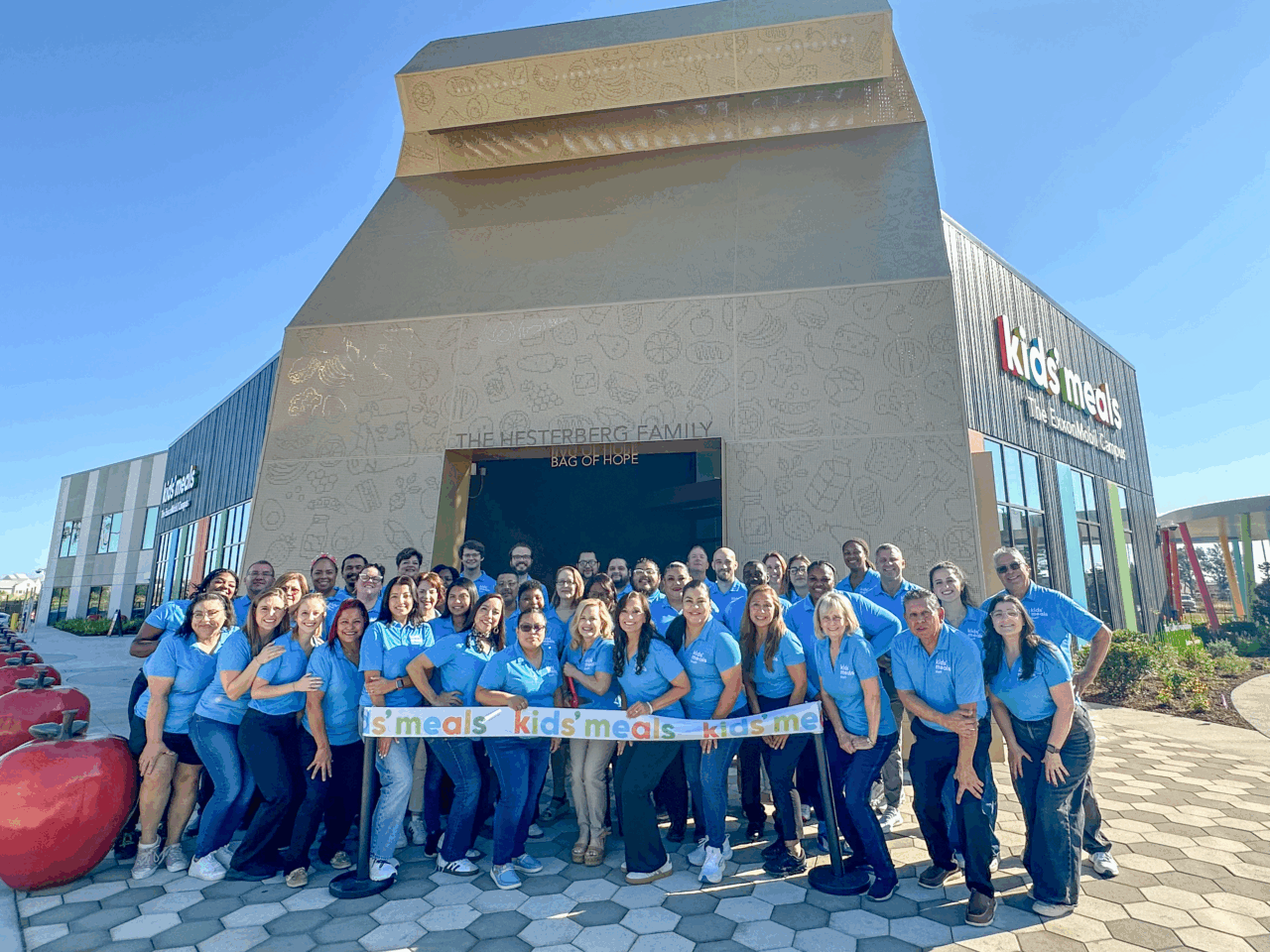 Grand Opening of Kids’ Meals ExxonMobil Campus to Fight Childhood ...